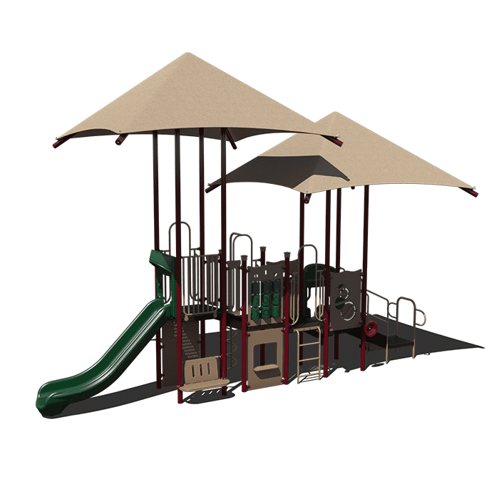 Shady Oasis Playground Ages 2–12 - Furniture Leisure