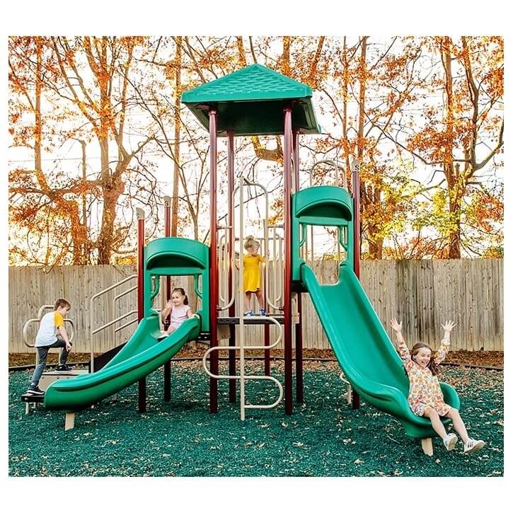 Monkey Palace Playground Ages 5–12 - Furniture Leisure