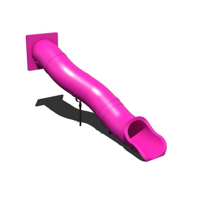 Wave Tube Slide Ages 2–12 - Furniture Leisure