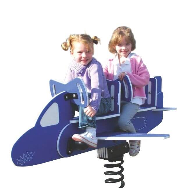 Jet Play Double Springer 2–5 yr - Furniture Leisure
