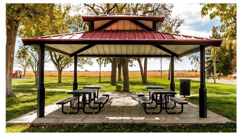 Keep Your Cool with Metal Shade Structures - Furniture Leisure