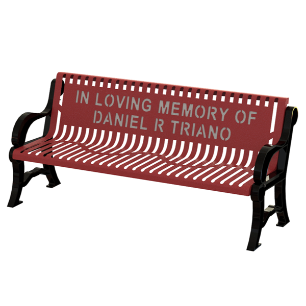 Memorial Benches: Honoring Loved Ones in Public Spaces - Furniture Leisure